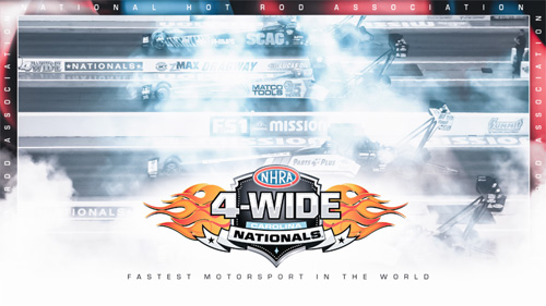 NHRA and zMAX Dragway Announce First-Ever Four-Wide Race in the ...