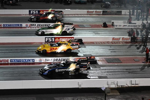NHRA and zMAX Dragway Announce First-Ever Four-Wide Race in the ...