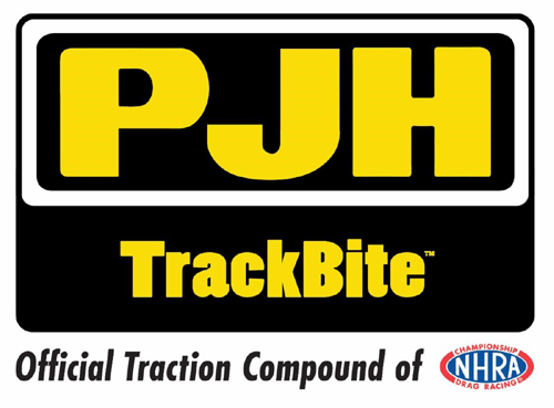 PJH Trackbite Named Official Traction Compound of NHRA