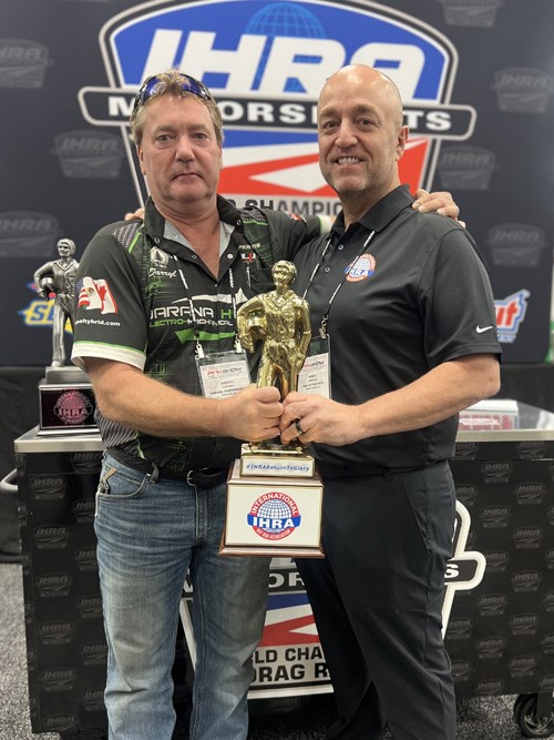 Darryl Cuttell Becomes New Owner of IHRA