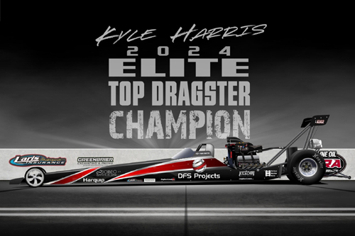 Against the Odds, Kyle Harris Claims PDRA Elite Top Dragster World ...