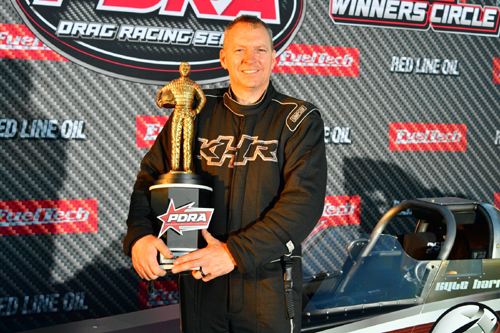Against the Odds, Kyle Harris Claims PDRA Elite Top Dragster World ...