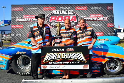 Chris Powers Earns Second PDRA Extreme Pro Stock World Championship