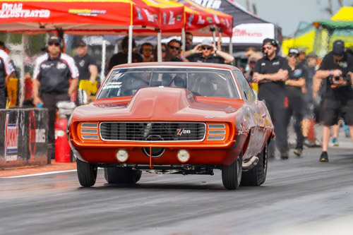 Mark Micke Takes Provisional No. 1 Spot in Pro Mod at Snowbird Outlaw ...