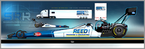 Shawn Reed Racing and Red Line Oil Ready to Race in 2024