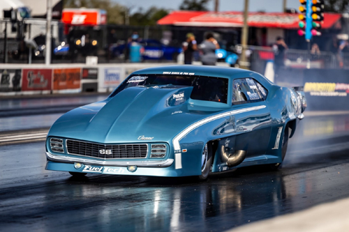 Mark Micke Tops First Pro Mod Qualifying Session at U.S. Street Nationals