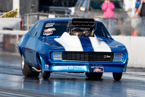Mark Micke Wins $32,000 Outlaw Pro Mod Showdown at U.S. Street Nationals
