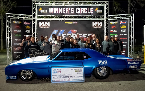 Mark Micke Wins $32,000 Outlaw Pro Mod Showdown at U.S. Street Nationals