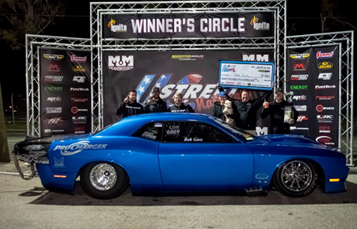 Mark Micke Wins $32,000 Outlaw Pro Mod Showdown at U.S. Street Nationals