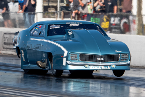 Mark Micke Wins $32,000 Outlaw Pro Mod Showdown at U.S. Street Nationals