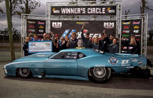 Mark Micke Wins $32,000 Outlaw Pro Mod Showdown at U.S. Street Nationals