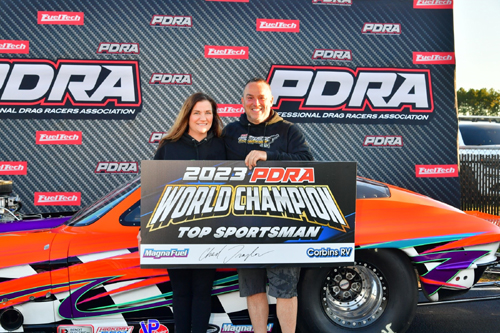 Bracket Racing Veteran Chad Traylor Clinches 2023 PDRA Top Sportsman ...