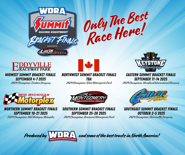 WDRA Announces 2025 Schedule for Summit Bracket Finals and Summit World ...