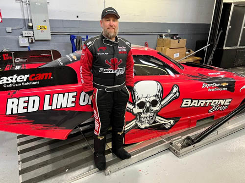 Bartone Bros. Racing Going for Four in Top Alcohol Funny Car