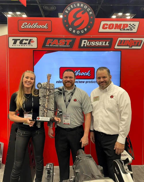 Edelbrock Performance Continues Ongoing Partnership with European ...