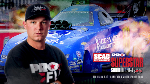 Austin Prock Poised for Funny Car Debut at PRO Superstar Shootout