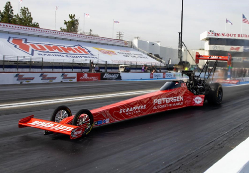 Jasmine Salinas to Take Over Primary NHRA Top Fuel Driving Duties for ...