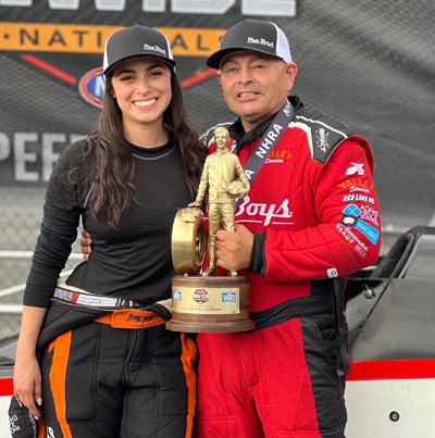 Jasmine Salinas to Take Over Primary NHRA Top Fuel Driving Duties for ...