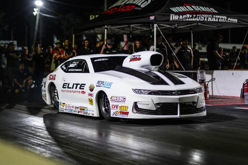 Elite Motorsports Continues Partnership with 2024 World Series of Pro Mod