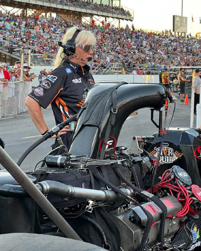 Travis Shumake Taps Gerda Joon as New Crew Chief for NHRA Top Fuel Team