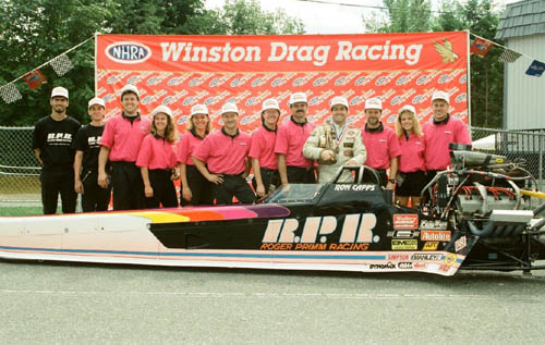 Ron Capps Celebrates 30 Years Behind the Wheel During NHRA Arizona ...