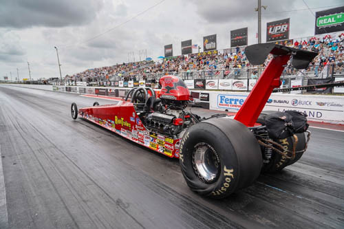 Derek Ward Wins $100,000 World Series of Pro Mod Title