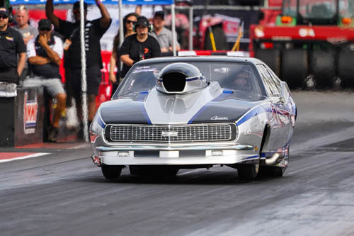 Derek Ward Wins $100,000 World Series of Pro Mod Title