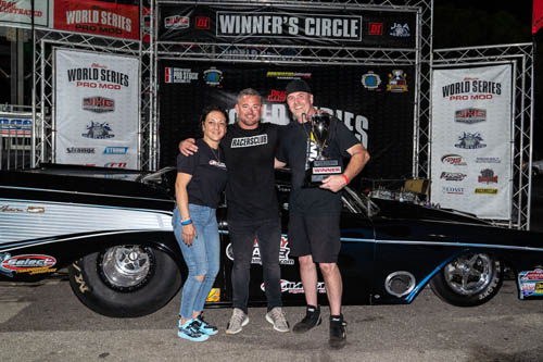 Derek Ward Wins $100,000 World Series of Pro Mod Title