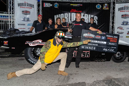 Derek Ward Wins $100,000 World Series of Pro Mod Title
