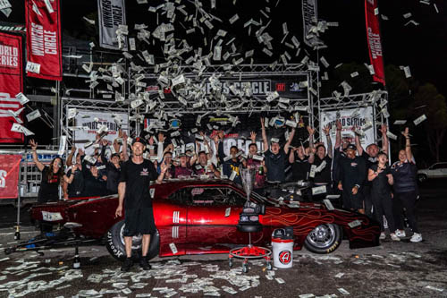 Derek Ward Wins $100,000 World Series of Pro Mod Title