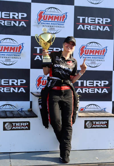 JCM Racing's Ida Zetterström First Drag Racer to be Invited to Join ...