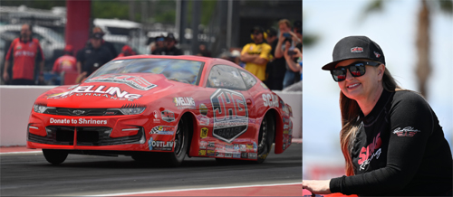 CHICAGO - Route 66 Raceway Holds a Special Place in Erica Enders' History