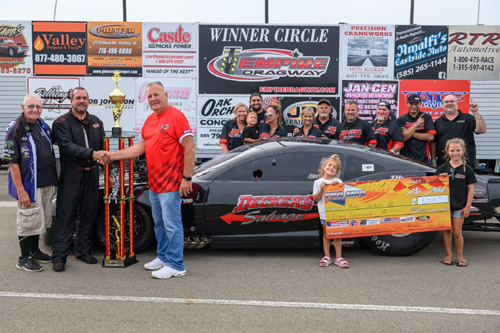 Mike Decker Jr. Secures First Win of 2024 at Empire Northeast Outlaw ...