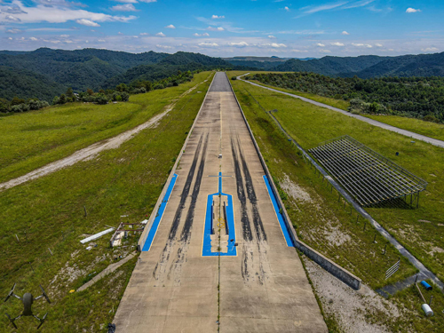 Kirk Family Steps Up to Save Closed West Virginia Drag Strip