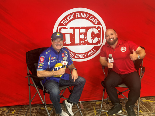 Talkin' Funny Cars with Buddy Hull Set to Debut on NHRA FAST Channel ...