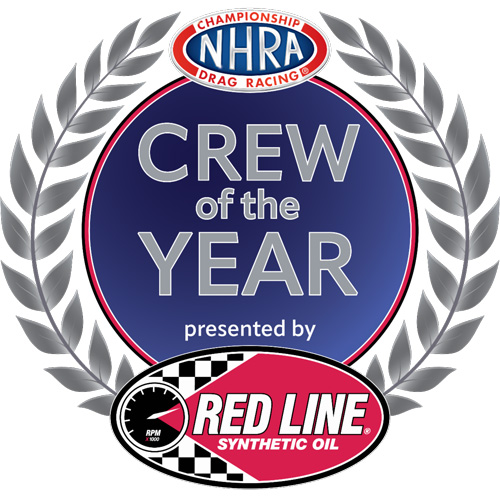 Red Line Oil Named Presenting Sponsor of NHRA Crew of the Year Award