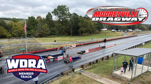 Mooresville Dragway Moves to WDRA Sanction in 2024