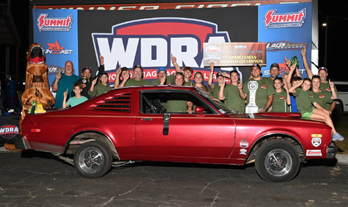 Kyle Wanamaker Wins 2024 WDRA Summit Sportsman World Championship