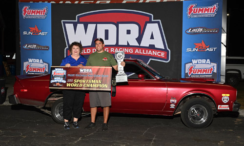 Kyle Wanamaker Wins 2024 WDRA Summit Sportsman World Championship