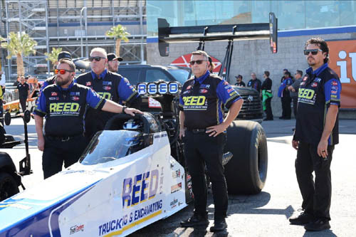 Shawn Reed Looks Back on Whirlwind Sophomore NHRA Season