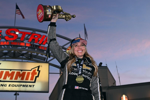 LAS VEGAS 2 - John Force Racing Wrap Up