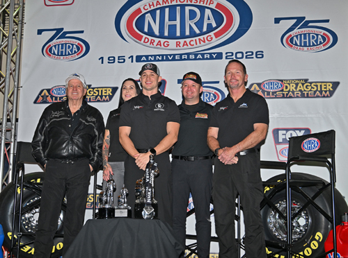 John Force Racing Names Jordan Vandergriff Driver of the Cornwell Tools ...
