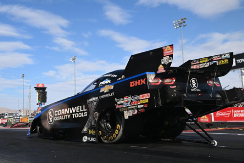Funny Car's Austin Prock Leaves No Doubt En Route to Dominant NHRA ...