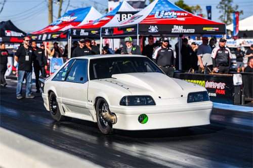 Mark Micke Leads Outlaw Pro Mod Field at U.S. Street Nationals