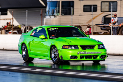 Ken Quartuccio Scores $75,000 Outlaw Pro Mod Win at U.S. Street Nationals