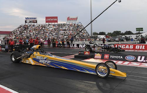 INDY - Deecell Power Systems Comp Clash Heads to The Big Go