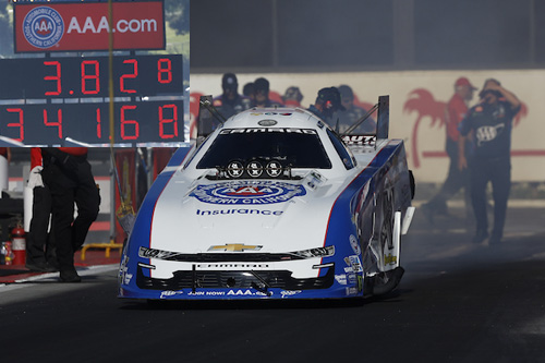 Funny Car's Austin Prock Leaves No Doubt En Route to Dominant NHRA ...
