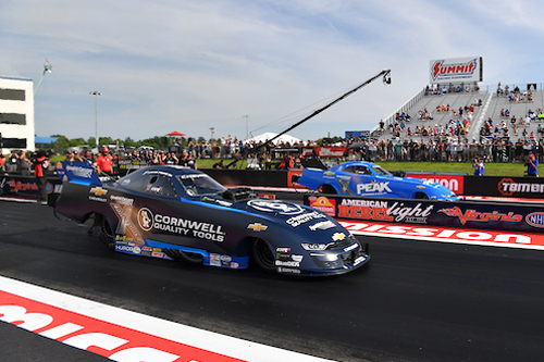 Regular Season Championship Hunt in NHRA Mission Foods Drag Racing ...