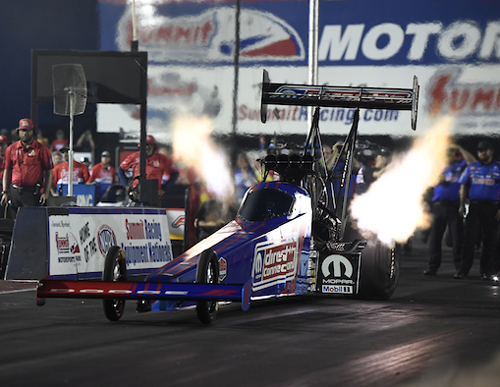 Regular Season Championship Hunt in NHRA Mission Foods Drag Racing ...