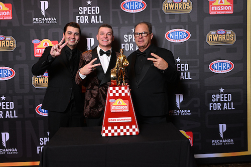 Another Dominant Run Keys Second Straight NHRA World Title for Funny ...